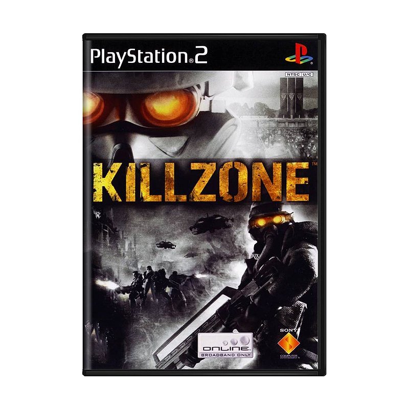 Jogo Killzone - PS2 - MeuGameUsado