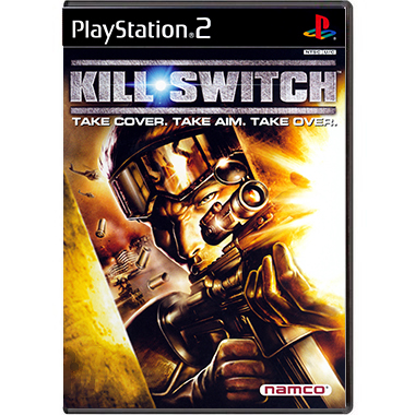 Jogo Kill Switch - PS2 - MeuGameUsado
