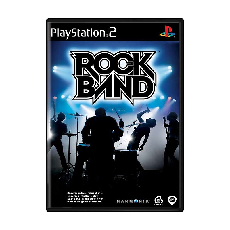 Jogo Rock Band - PS2 - MeuGameUsado