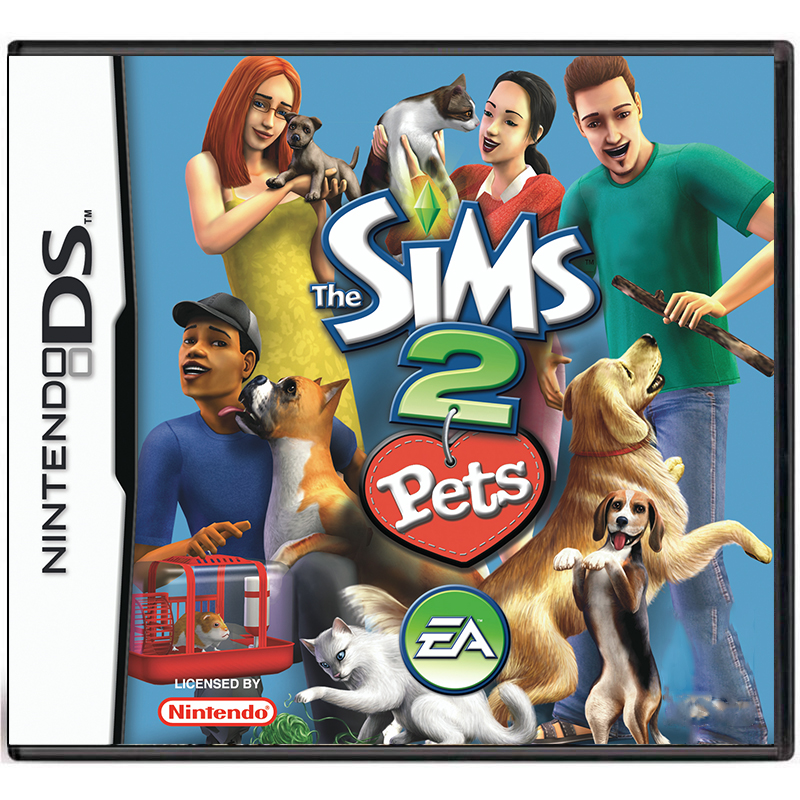 Jogo The Sims 2 Pets - DS - MeuGameUsado