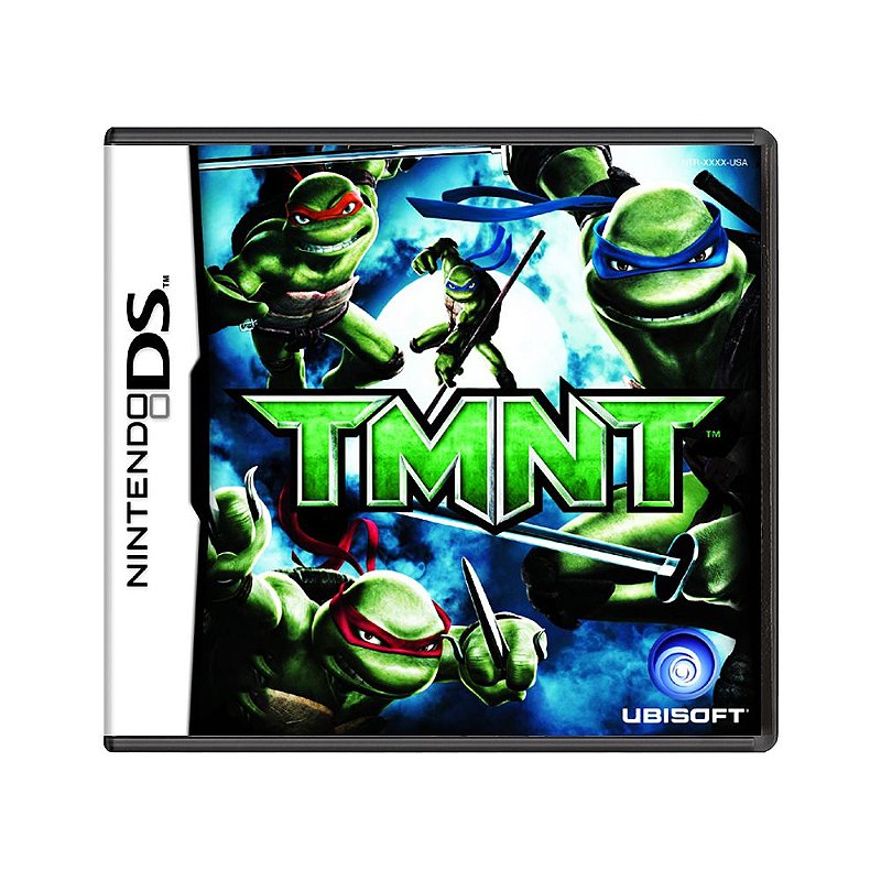 Jogo TMNT - DS - MeuGameUsado