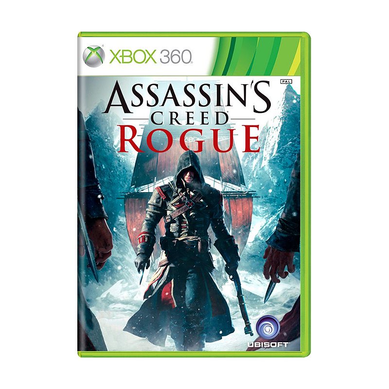 Jogo Assassin's Creed Rogue - Xbox 360 - MeuGameUsado