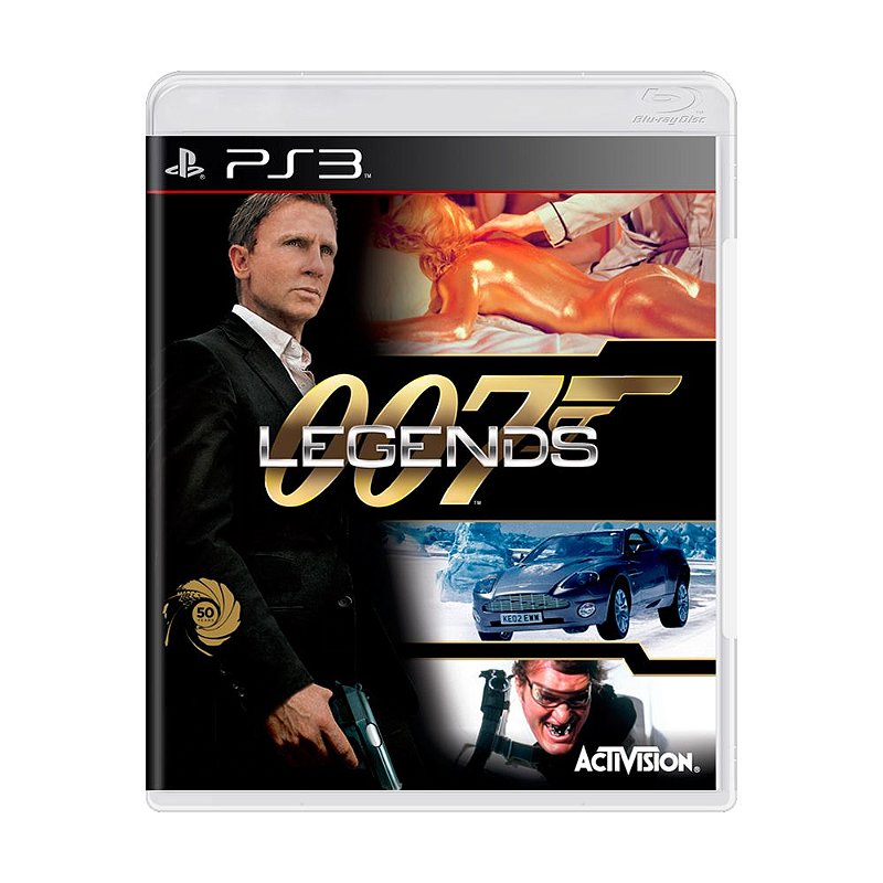 Jogo 007 Legends - PS3 - MeuGameUsado