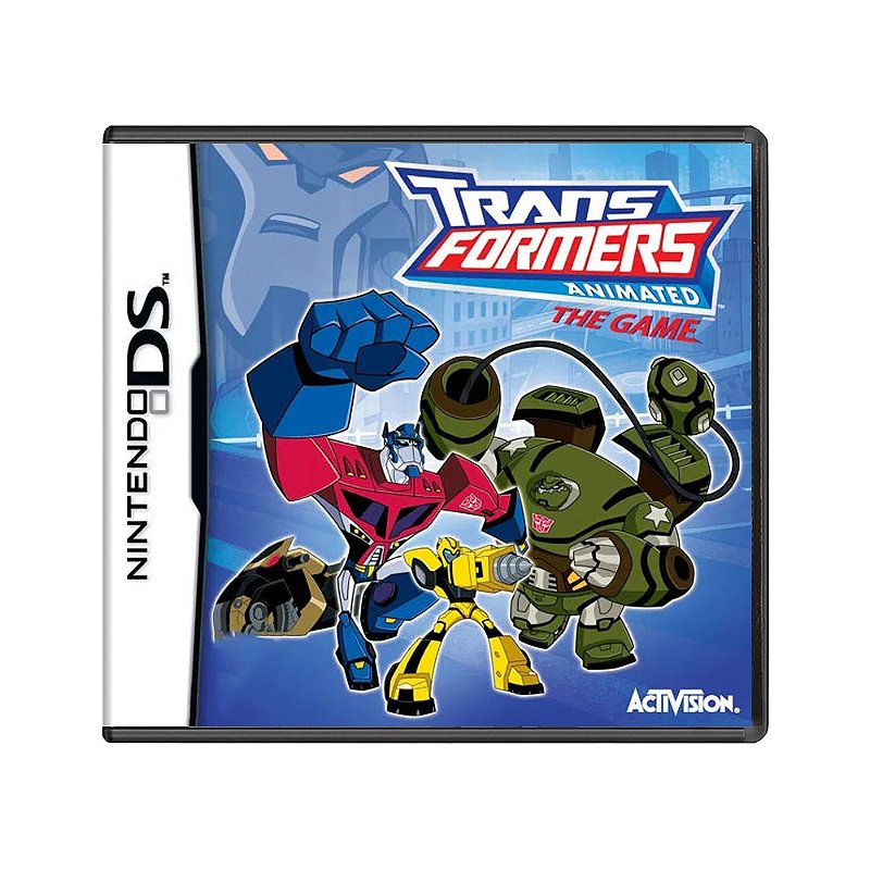 Jogo Transformers Animated: The Game - DS - MeuGameUsado