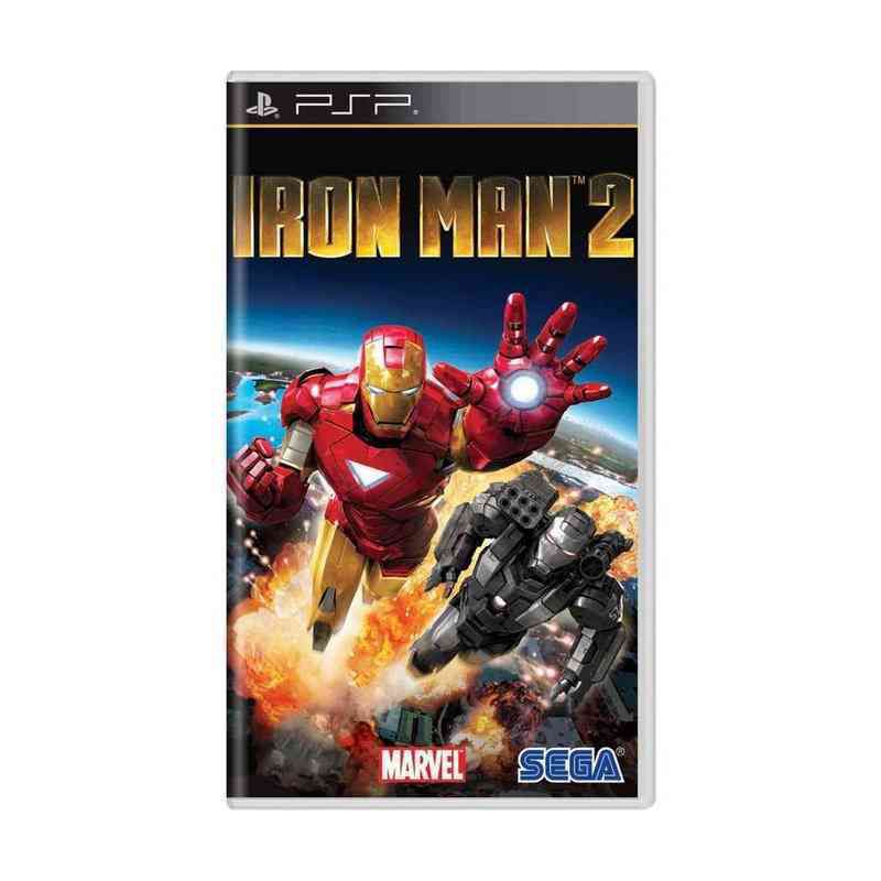 Jogo Iron Man 2 - PSP - MeuGameUsado