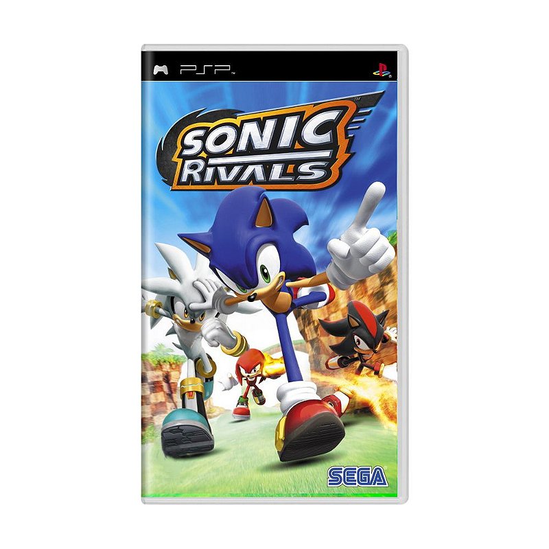 Jogo Sonic Rivals - PSP - MeuGameUsado