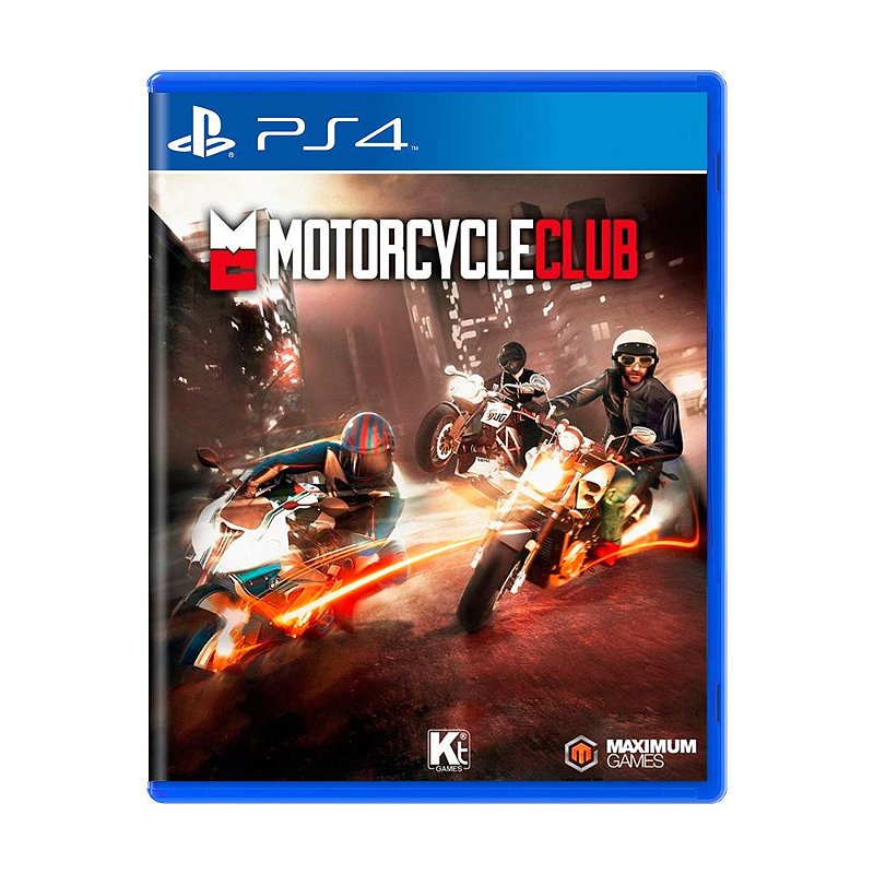Jogo Motorcycle Club - PS4 - MeuGameUsado