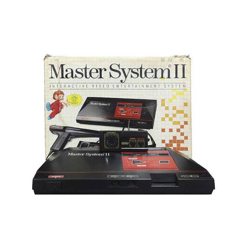 Console Master System 2 - Sega - MeuGameUsado
