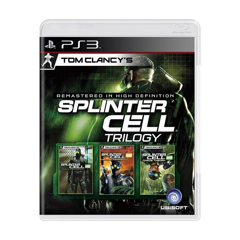 Jogo Tom Clancy's: Splinter Cell Trilogy - PS3 - MeuGameUsado