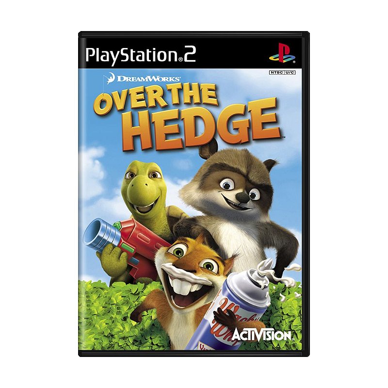 Jogo Over the Hedge - PS2 - MeuGameUsado