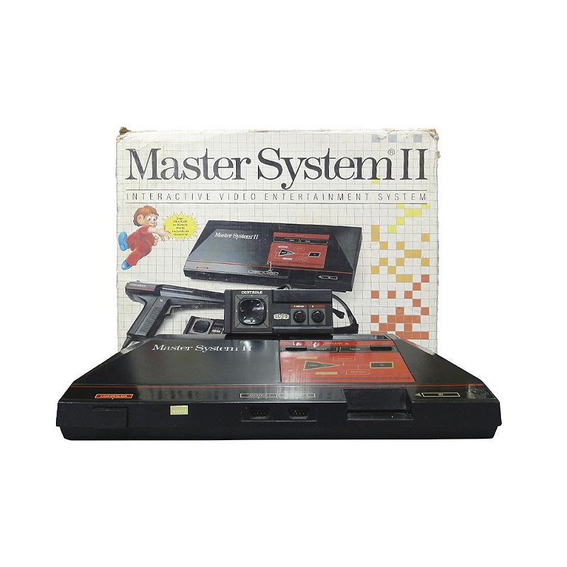 Console Master System 2 - Sega - MeuGameUsado