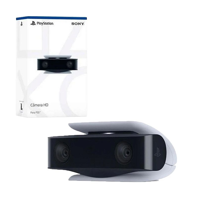PlayStation Câmera HD Sony - PS5 - MeuGameUsado