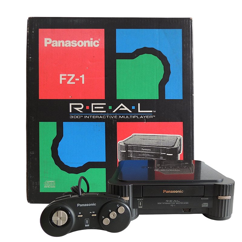 Console 3DO Interactive Multiplayer - Panasonic - MeuGameUsado