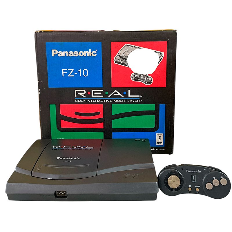 Console 3DO Interactive Multiplayer - Panasonic - MeuGameUsado