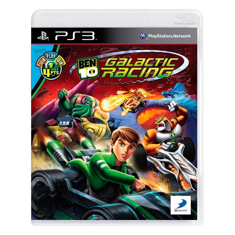 Jogo Ben 10: Galactic Racing - PS3 - MeuGameUsado