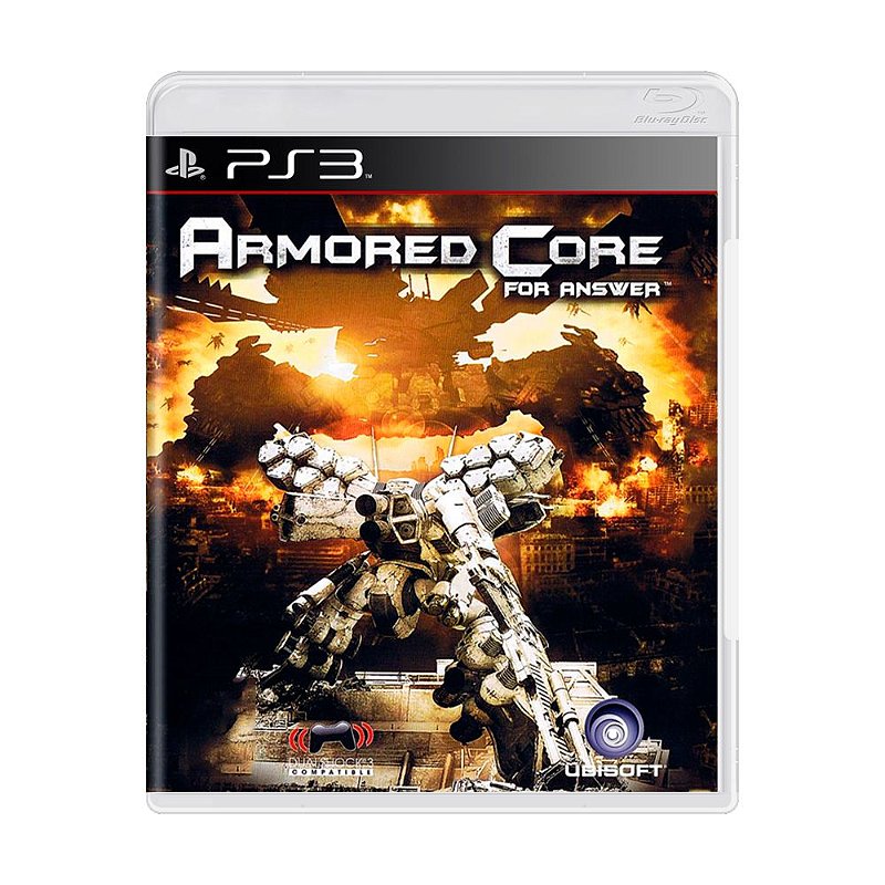 Jogo Armored Core For Answer - PS3 - MeuGameUsado