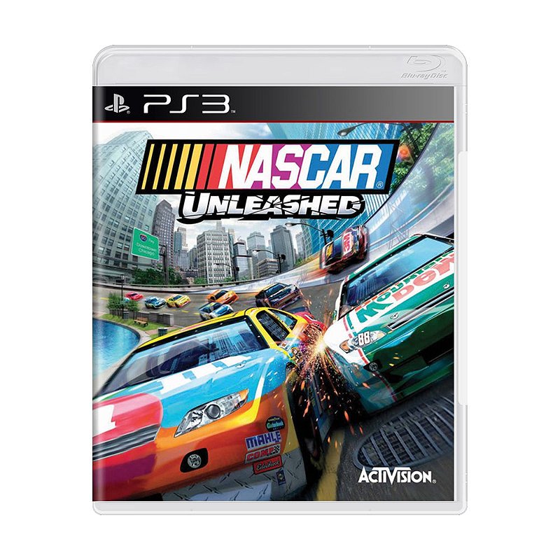 Jogo NASCAR Unleashed - PS3 - MeuGameUsado