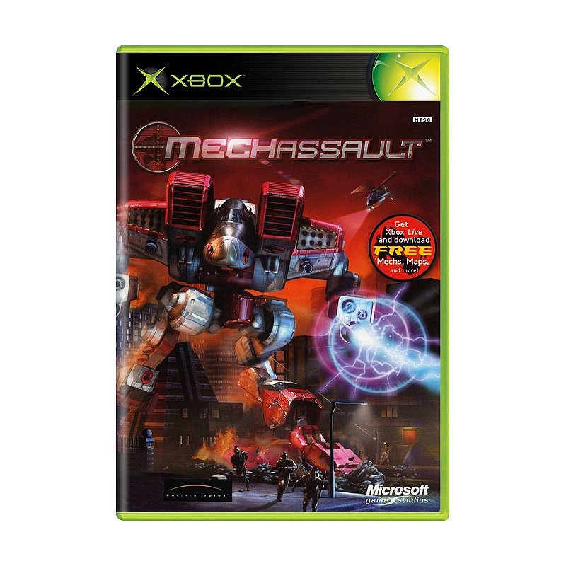 Jogo MechAssault - Xbox - MeuGameUsado
