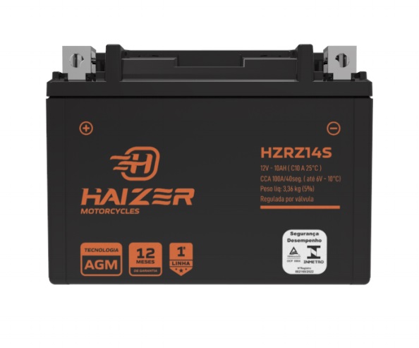 Bateria Haizer HZRZ14S - All Motos