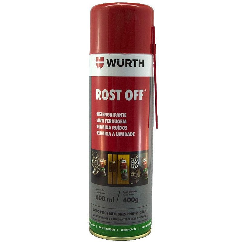Rost Off 600ml Wurth - All Motos