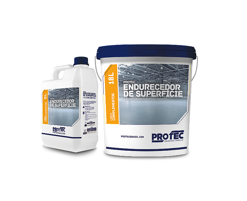 Endurecedor de Superfície Protec - Inove Sua Obra - Inove Sua Obra