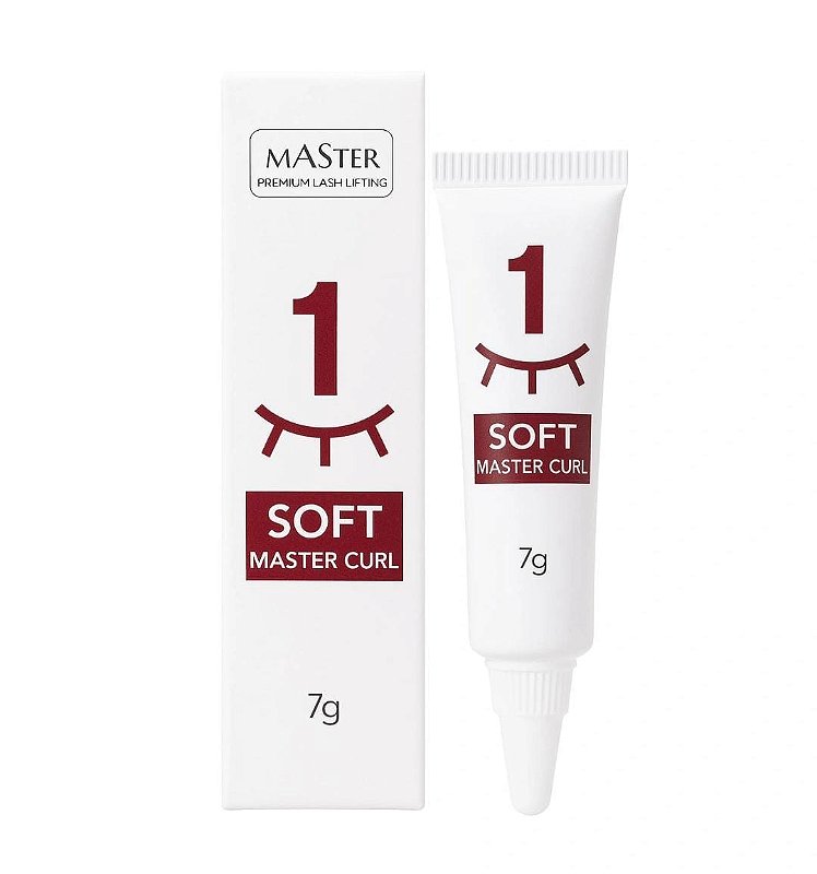 Master Premium Soft Pro-Curl (Passo 1 Master) 7g - Distribuidora de ...