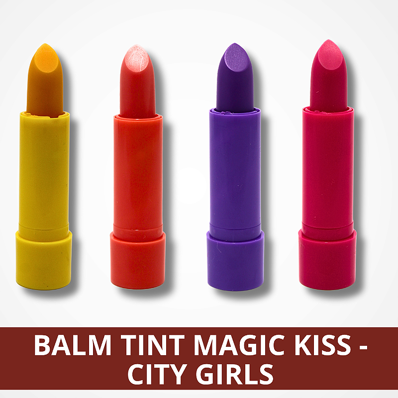 Balm Tint Magic Kiss - City Girls - Patricinha