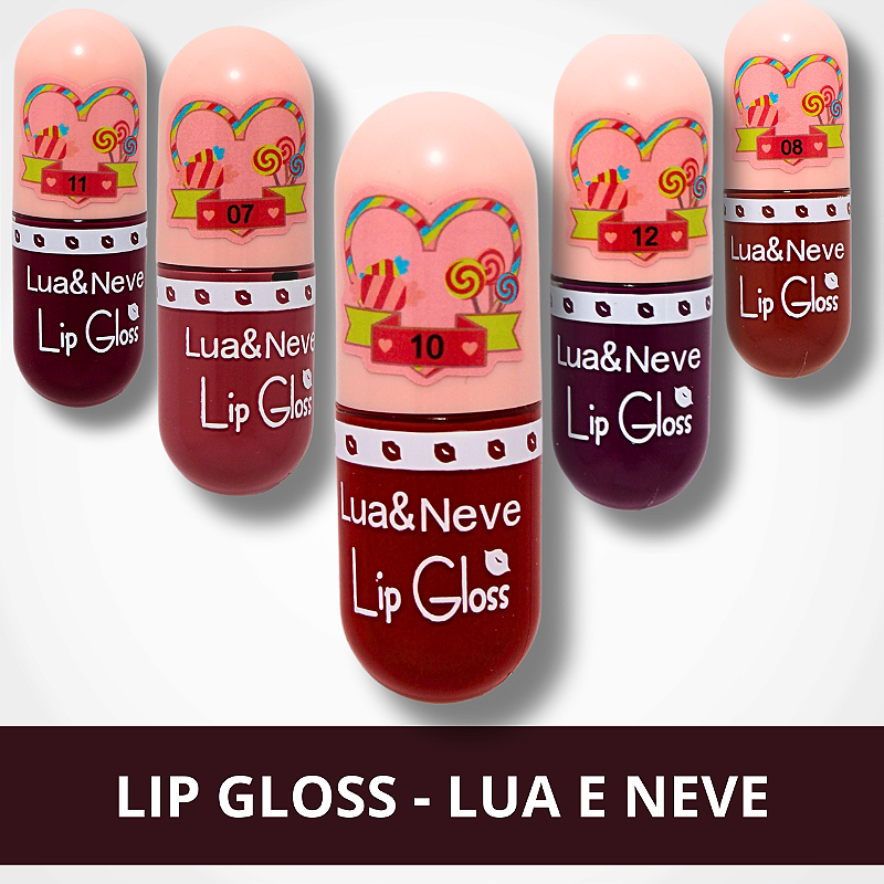 Lip Gloss - Lua e Neve - Patricinha