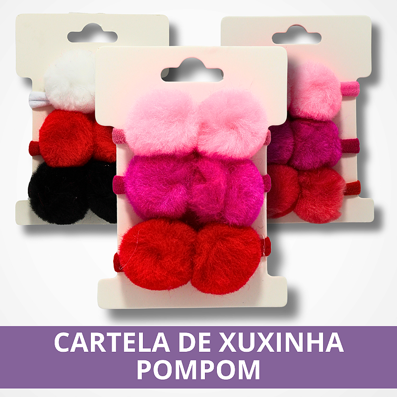 Cartela de Xuxinha Pompom - Patricinha