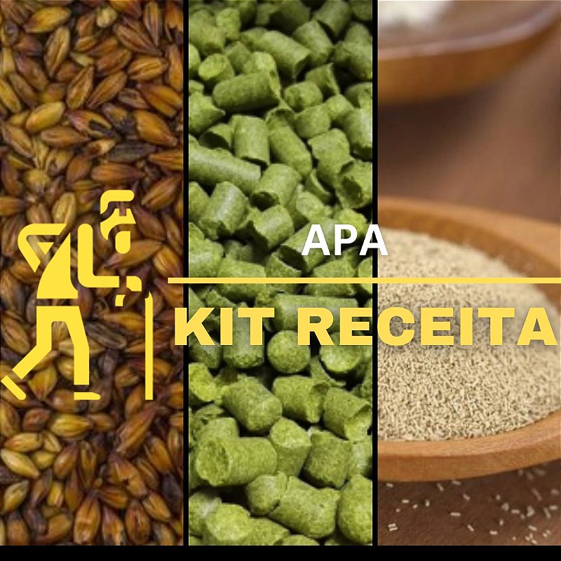 Kit Receita - APA - 20 litros - Velho Ébrio