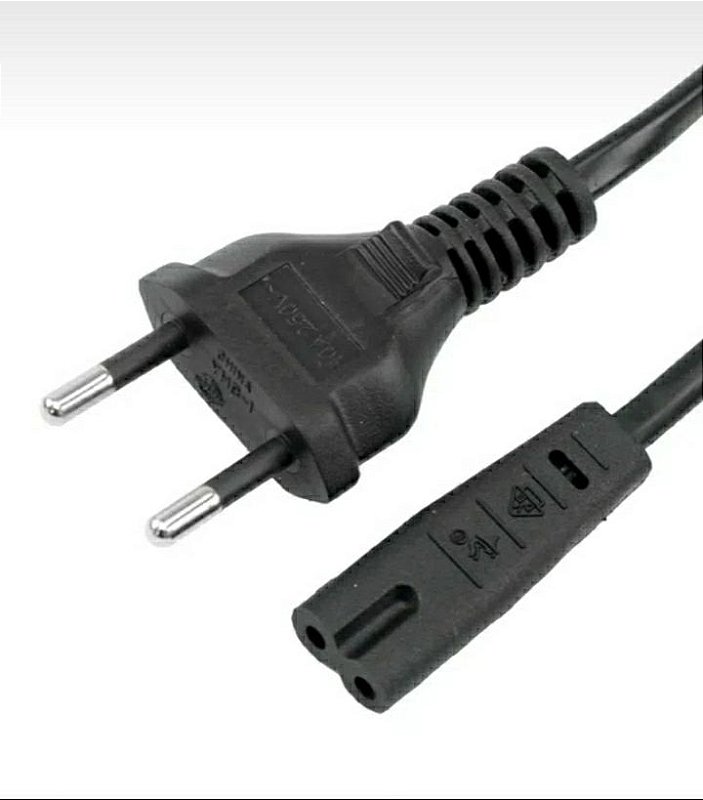 Cabos de Força Bipolar tipo 8 padrão novo uso geral-fans-e-fontes ...