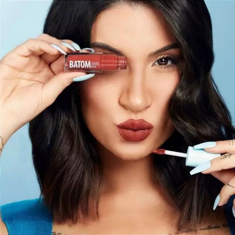 Boca Rosa - Batom Líquido 05 Quinta 4g - Muambinhas Makeup