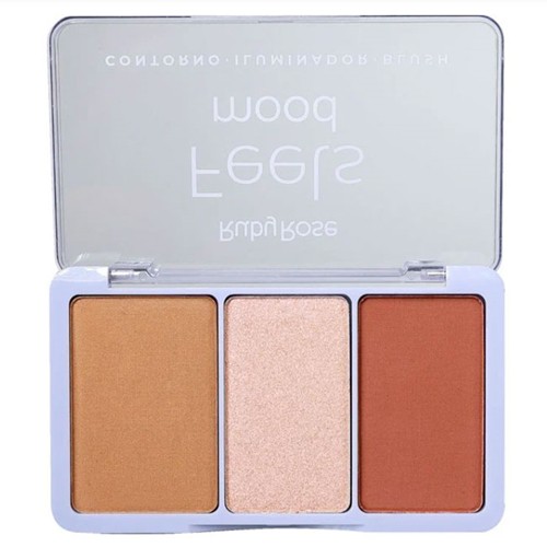 Ruby Rose - Feels Mood Paleta Multifuncional T30 - Muambinhas Makeup