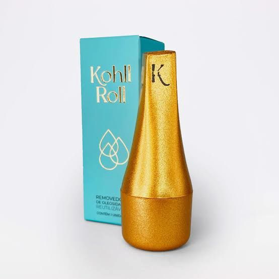 Kohll Beauty - Kohll Roll Pedra Vulcanica - Muambinhas Makeup