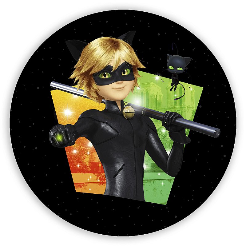 Painel Redondo - Ladybug - Sublimado 3D - Sublitex painéis