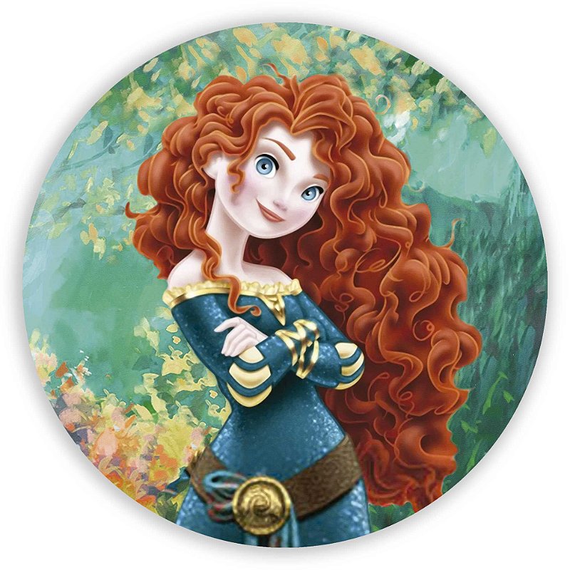 Painel Redondo - Valente - Sublimado 3D - Sublitex Painéis