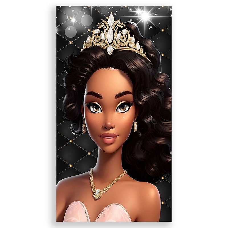 Faixa Lateral - Barbie - Sublimado 3D - Sublitex, painéis sublimados