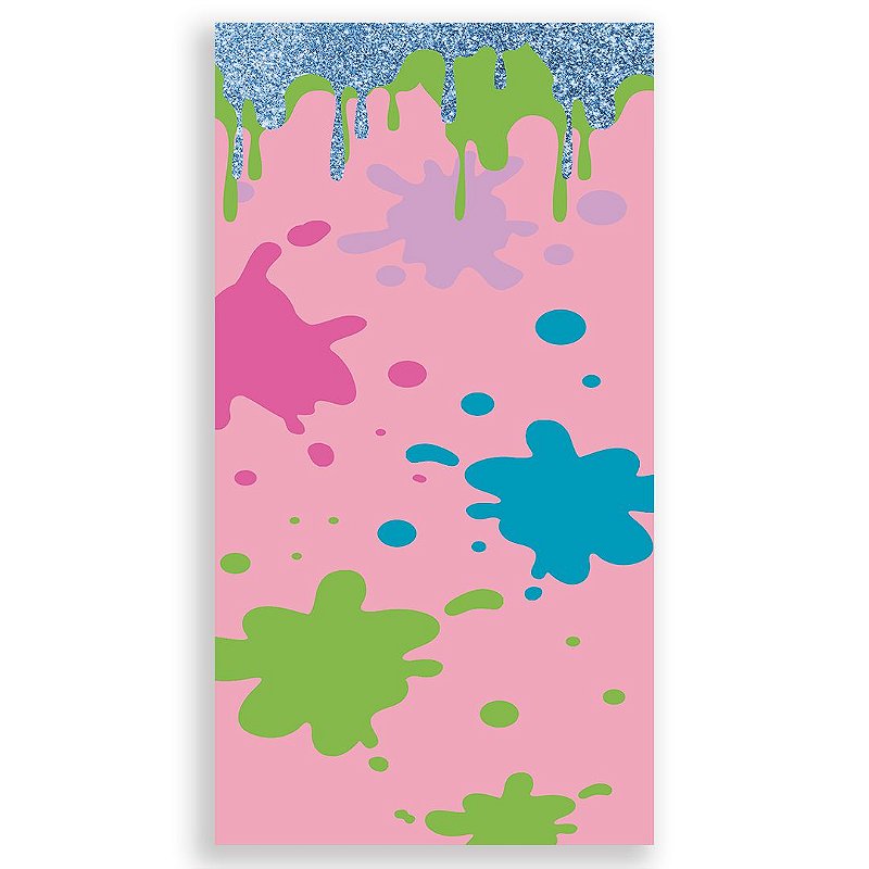 Faixa Lateral - Slime - Sublimado 3D - Sublitex painéis