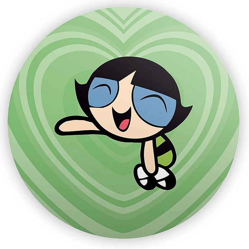 Mini Painel - As Meninas Super Poderosas Docinho - Sublimado 3D - Sublitex painéis