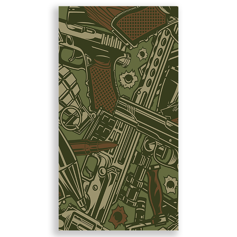 Faixa Lateral - Exercito Camuflado - Sublimado 3D - Sublitex, painéis ...