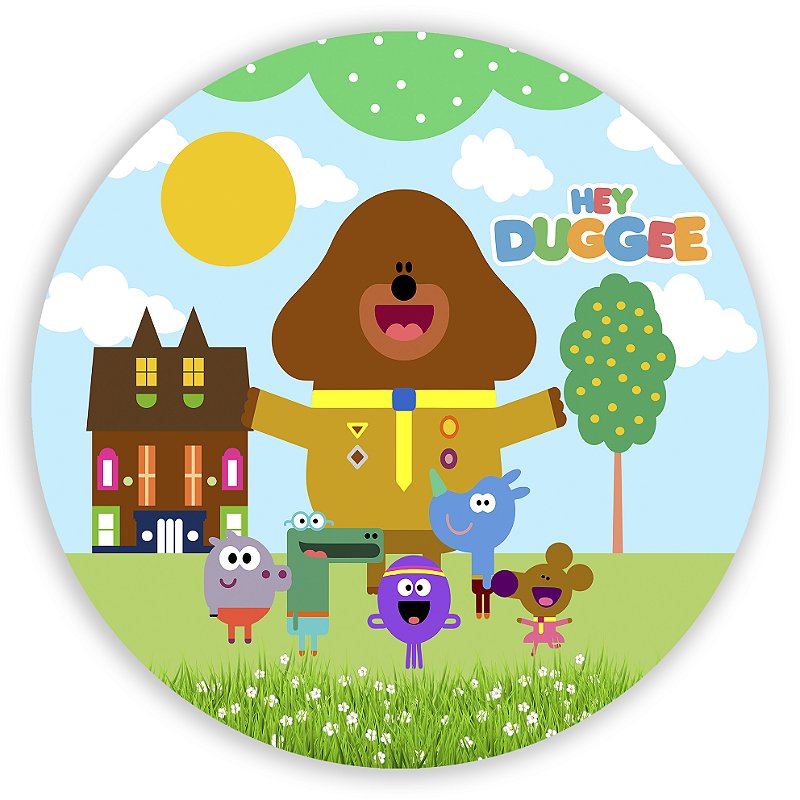 Mini Painel - Hey Duggee - Sublimado 3D - Sublitex painéis