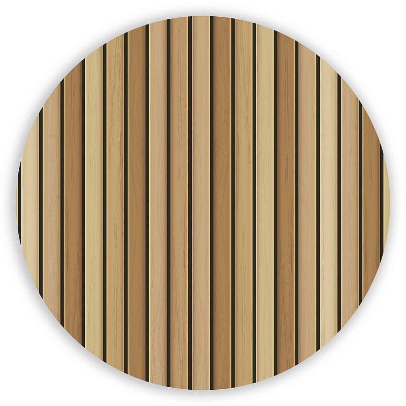 Mini Painel - Madeira Ripada - Sublimado 3D - Sublitex, painéis sublimados