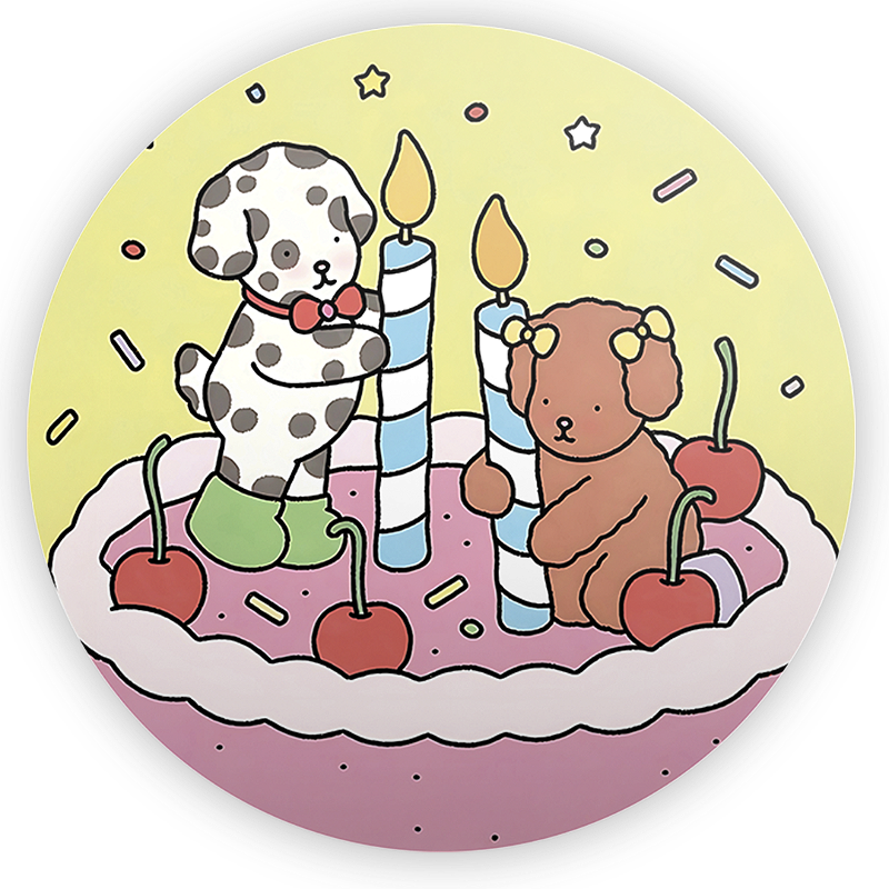 Mini Painel Sublimado 3D - Bobbie Goods - Sublitex painéis