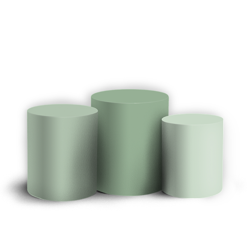 Cores Verde Capas Trio Cilindro Sublimado Vest Facil Pegue Monte ...