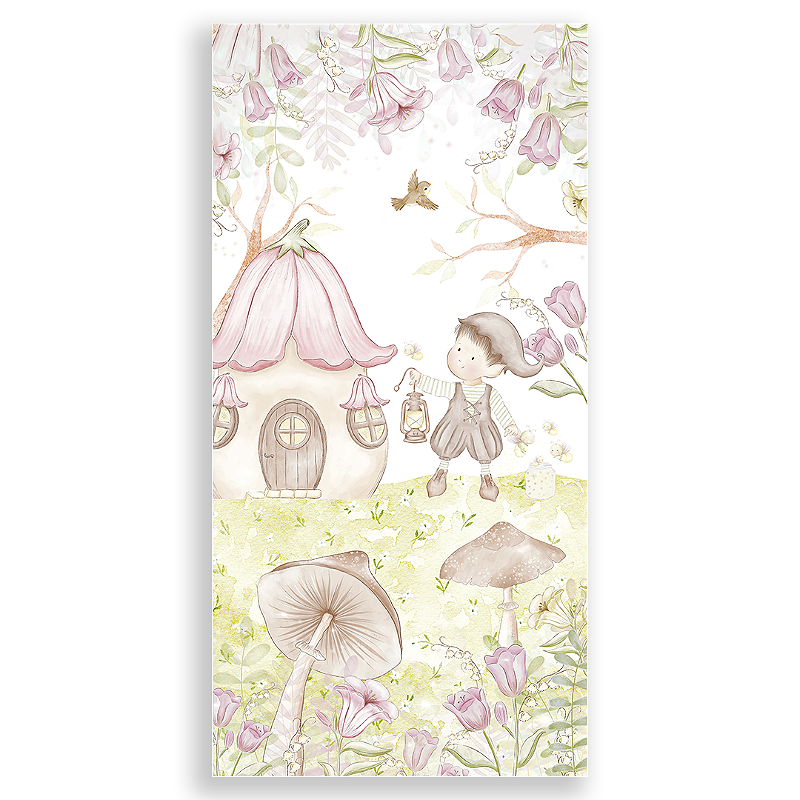 Faixa Lateral Sublimado 3D - Encanto - Sublitex Painéis