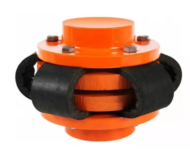 Acoplamento Elástico Correia AC 130 (CO-130) - Perfil Rolamentos a ...