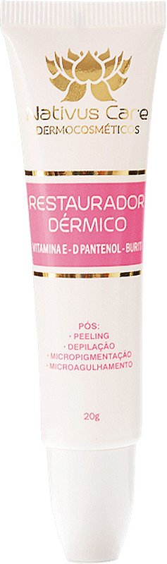 Restaurador Dérmico pomada cicatrizante micropigmentação e estética ...
