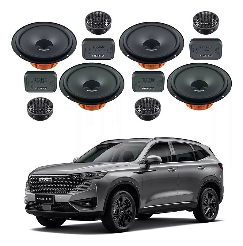 Kit Upgrade Gwm Haval H6 2 Kits 2 Vias Hertz Dsk 165.3 - Furuta - Loja ...