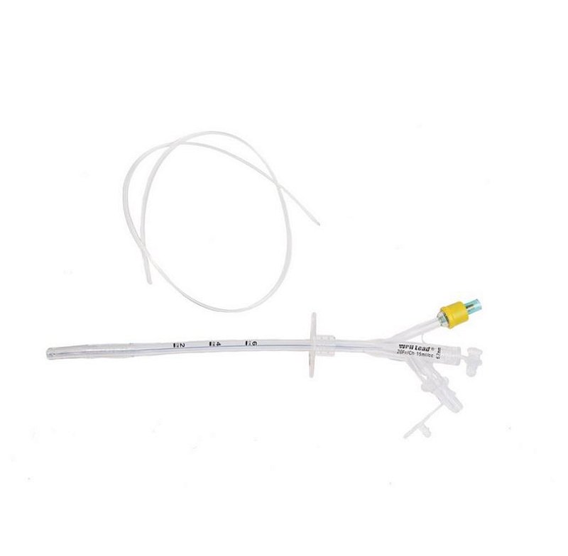 Sonda de Gastrostomia (Reposição) 24fr - Well Lead - Cirúrgica Salutar ...