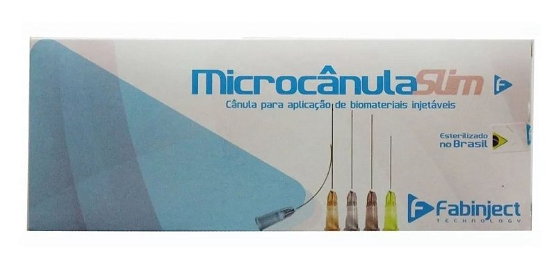 Microcânula Preenchimento Facial 25g X 50mm Caixa C/ 10unidades ...